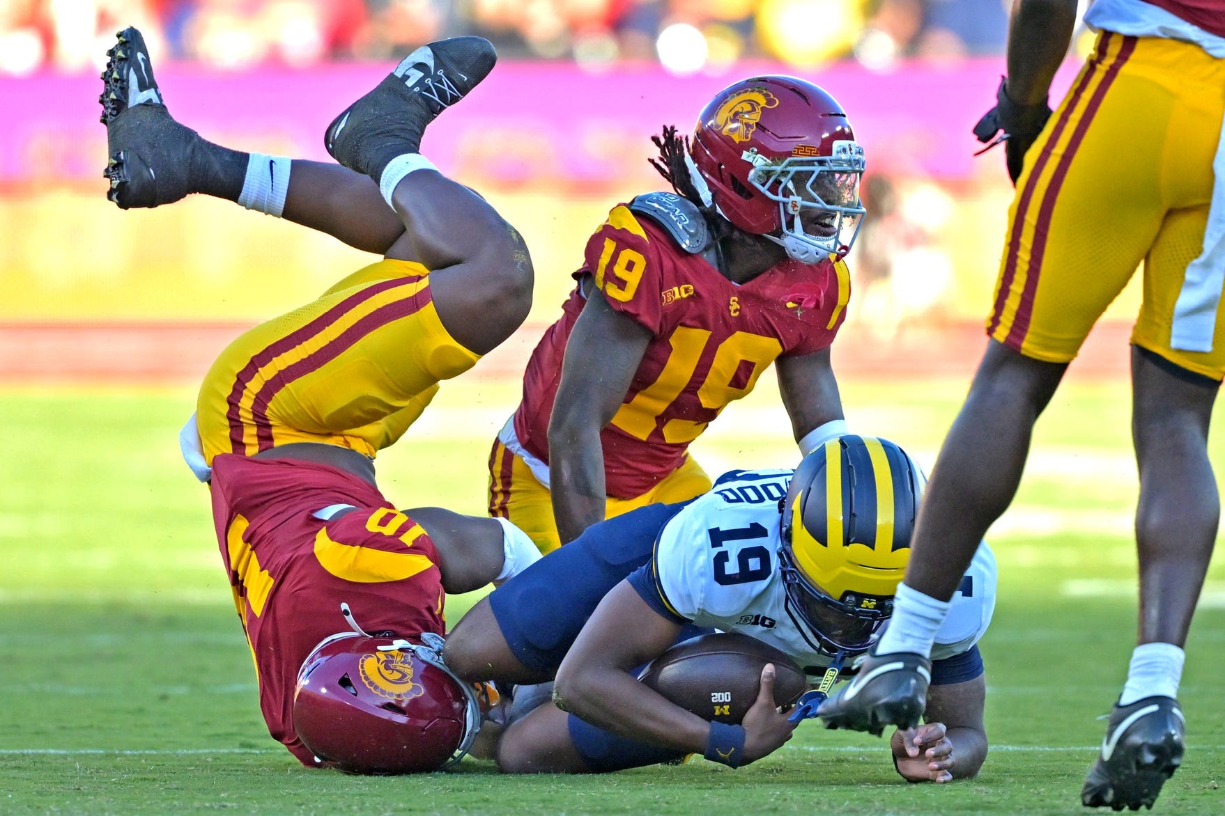 Adam Bradford revisits pregame predictions from USC's statement victory ...