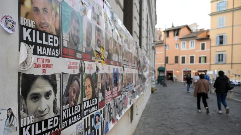 Gioia al Ghetto per la liberazione degli ostaggi. Un’anziana: “Ma io ho ...