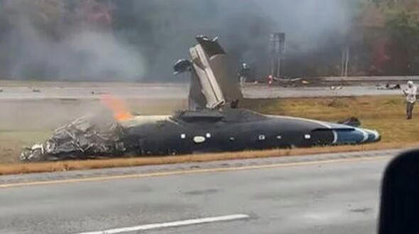 Massachusetts plane crash: Huge explosion after flight downed in nor'easter