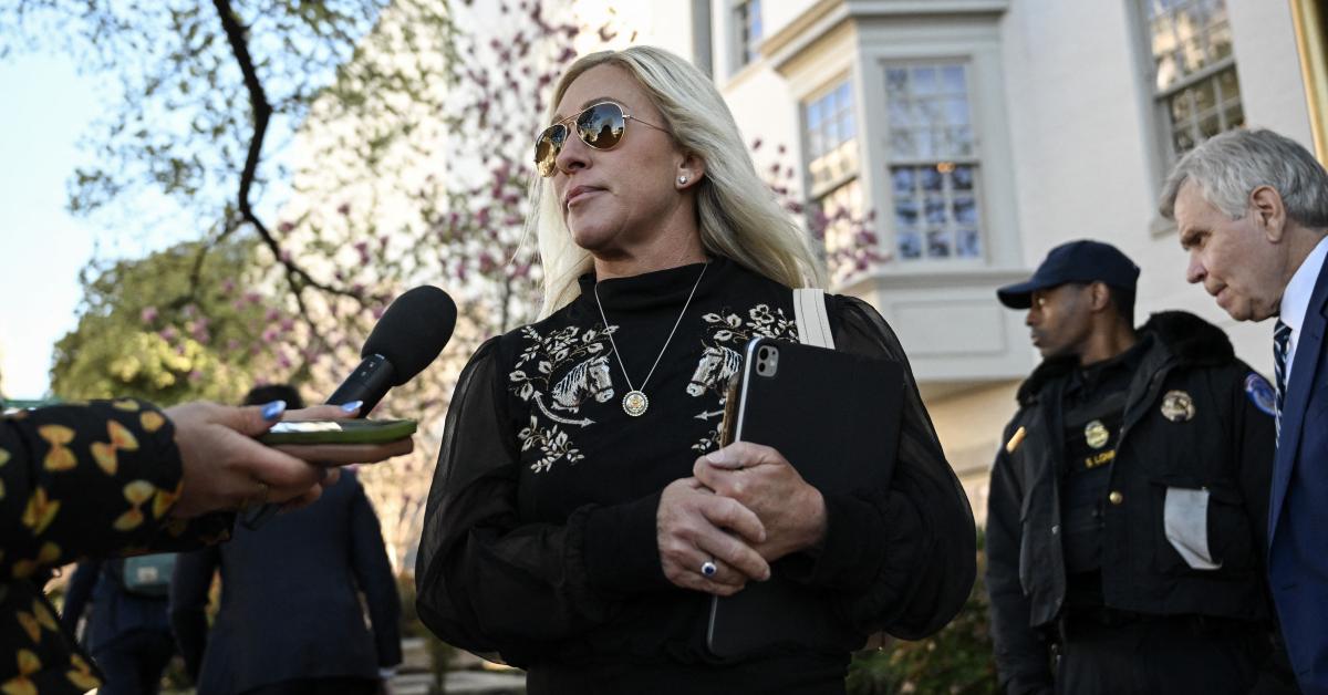 Speaker Johnson tries to rein in MTG following lawmaker's criticism of ...