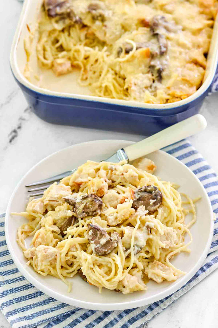 Chicken Tetrazzini Recipe: Classic Opera Singer Casserole from the 1900s