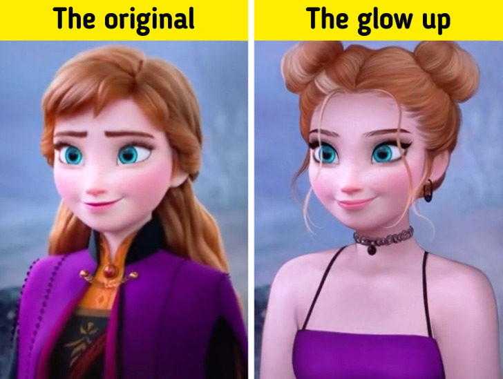 Artist Reimagines Disney Characters Through 2025 Beauty Standards — The ...