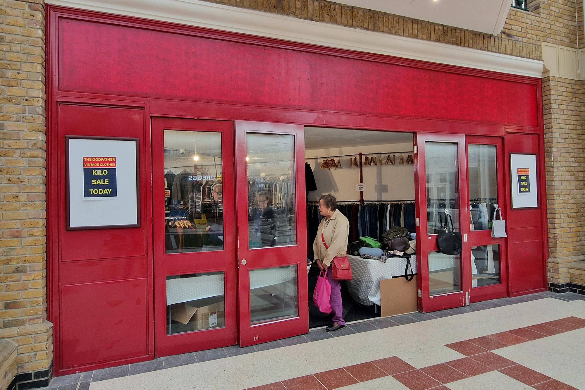 New shop clothes shop in Burgess Hill town centre