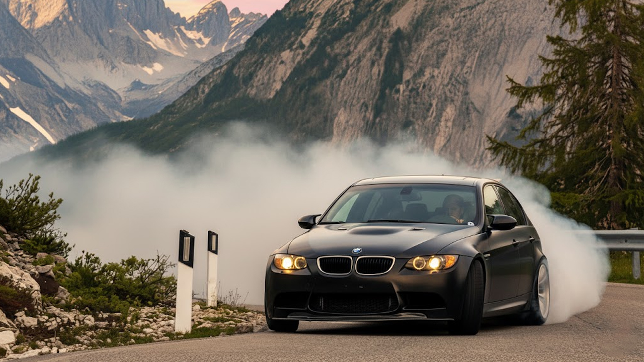 750HP E90 M3 Autobahn Highspeed Test