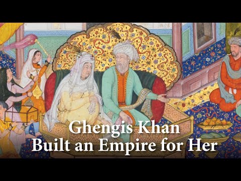 How love led to the rise of Genghis Khan
