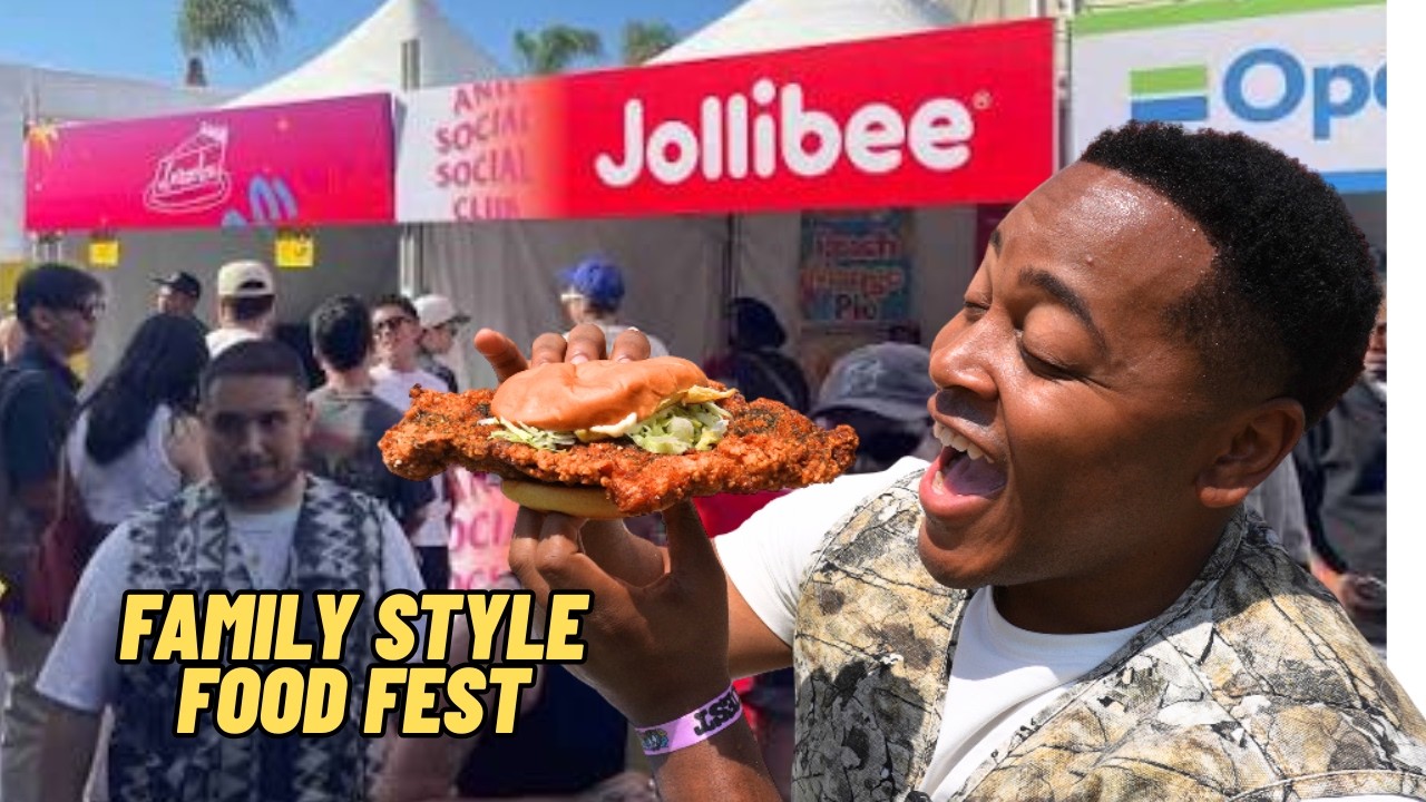 Everything I ate at Family Style Food Festival