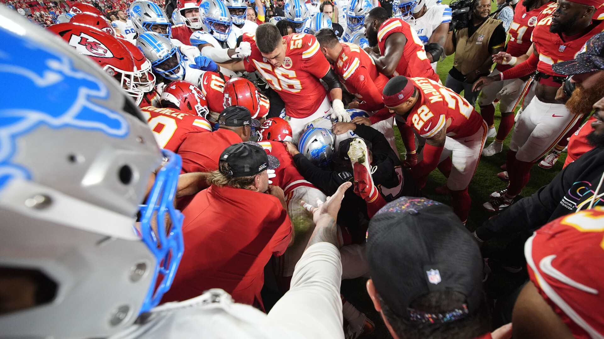 As NFL considers discipline for postgame fight, Brian Branch's history of fines will work ...