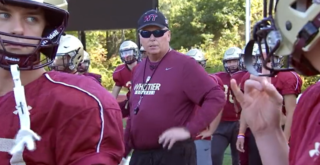 Legendary Mass. high school coach continues to lead through cancer battle