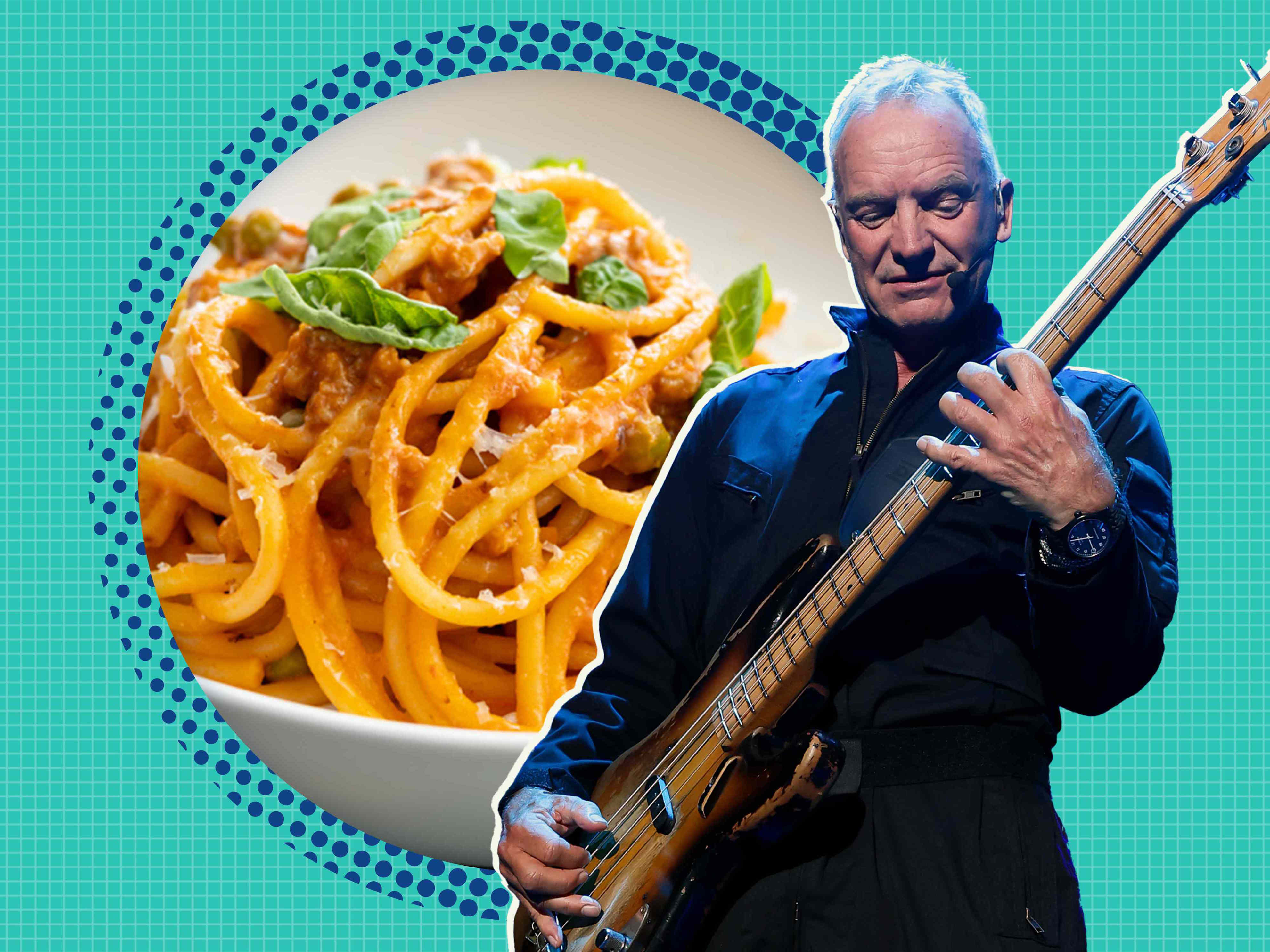 Sting's favorite pasta recipe is so good, I could eat it every night