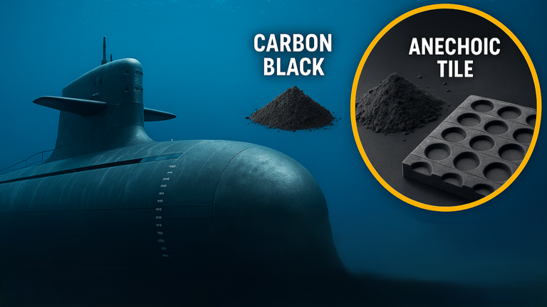 The Secret Behind Submarine Camouflage: Carbon Black and Anechoic Tiles