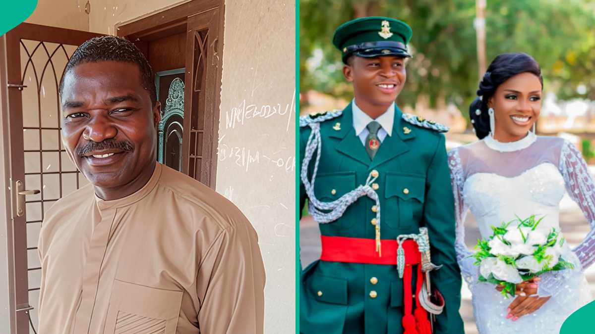 Read what neighbour said about Lt Haruna and newlywed wife