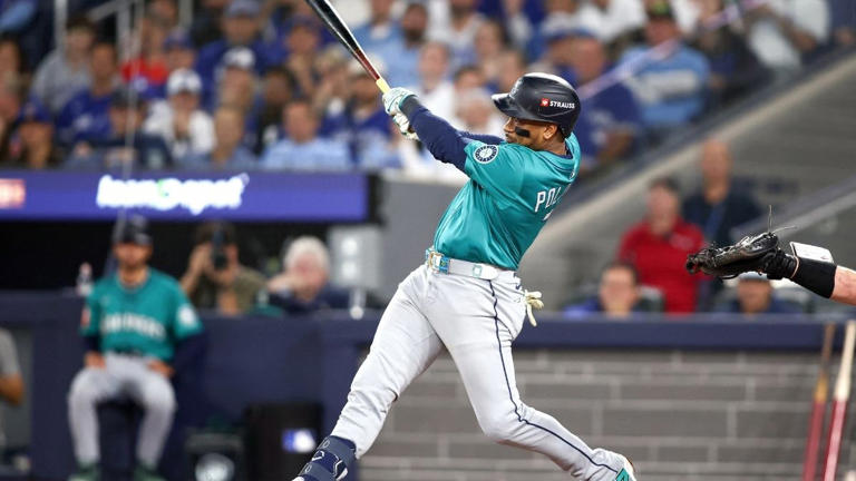 MLB: Jorge Polanco, the Under-the-Radar Star, Shines as Seattle's ...