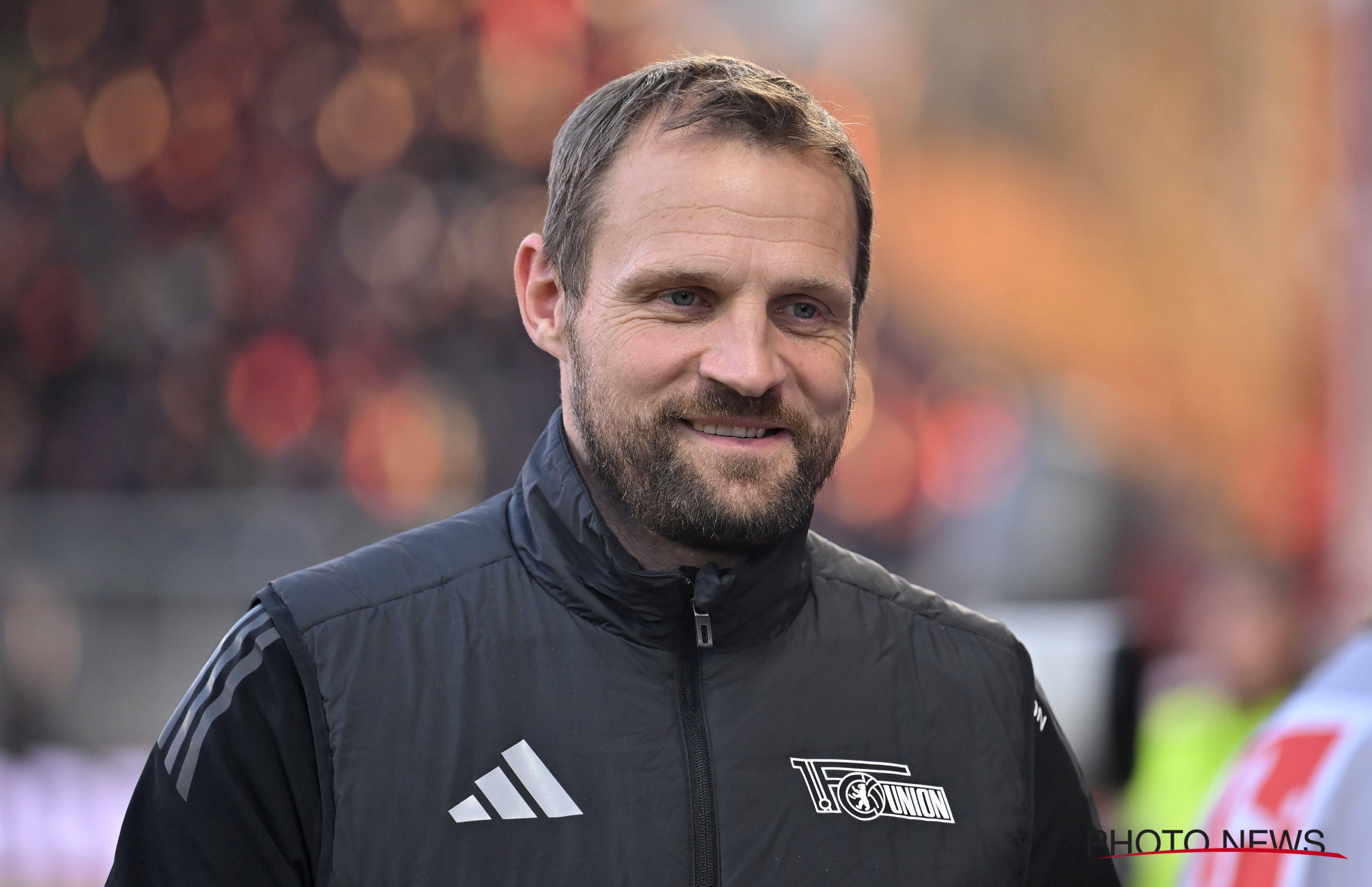 ‘David Hubert was niet de eerste keuze van Union SG als nieuwe trainer’