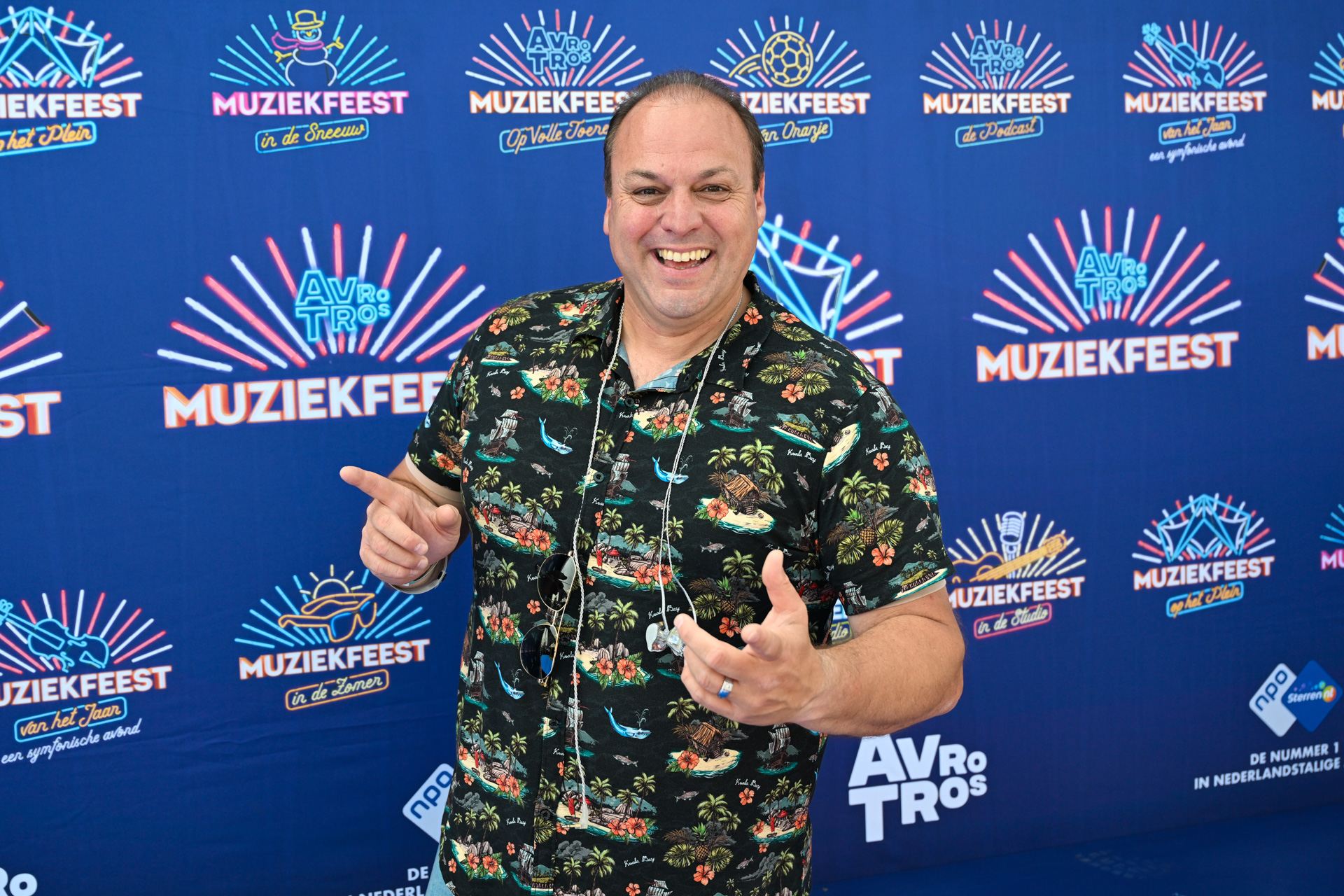 Feestelijke dag voor Frans Bauer