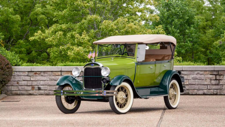 Three Pre-War Icons From the Jack Shewmaker Collection Head to Mecum ...