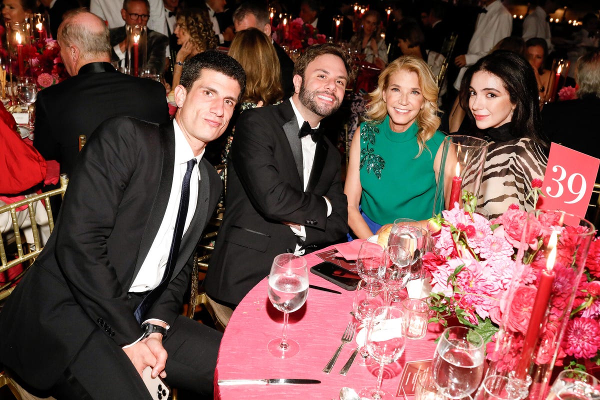 Jack Schlossberg, Candace Bushnell, and Fran Lebowitz Attended the 2025 ...