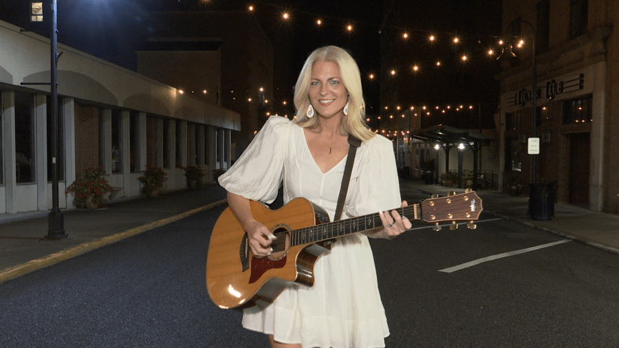 Local Country Christian artist returns home to use southern WV as the ...