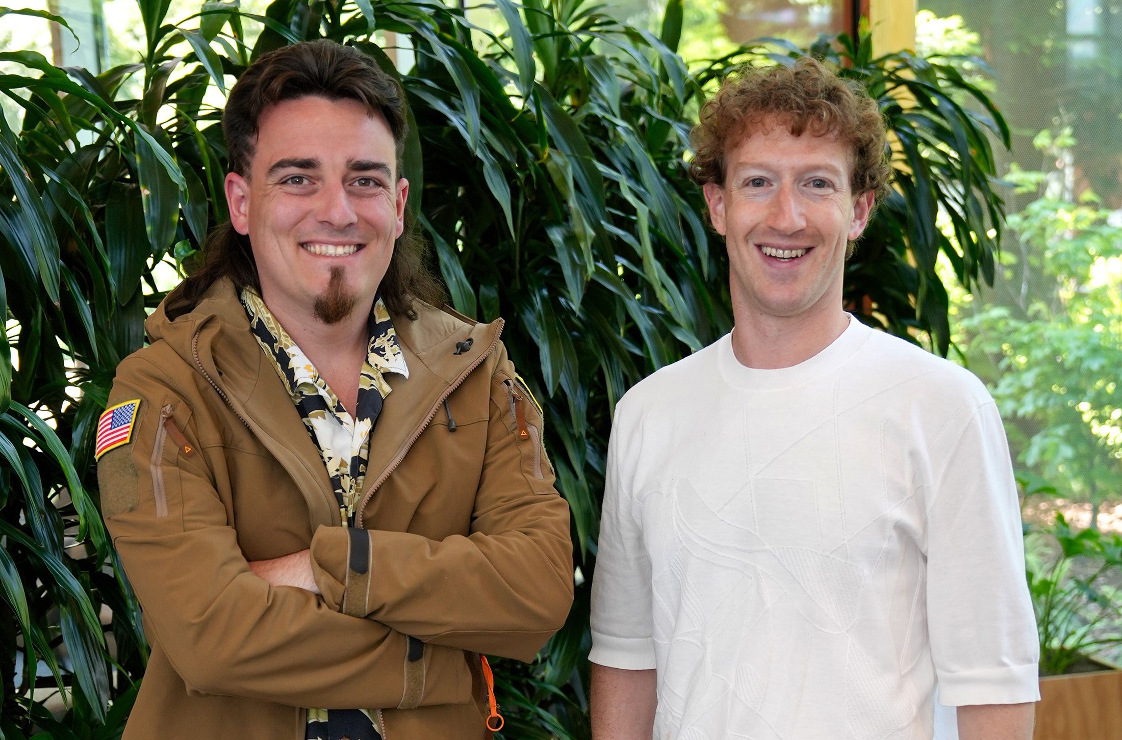 Palmer Luckey’s Anduril launches EagleEye military helmet with help ...