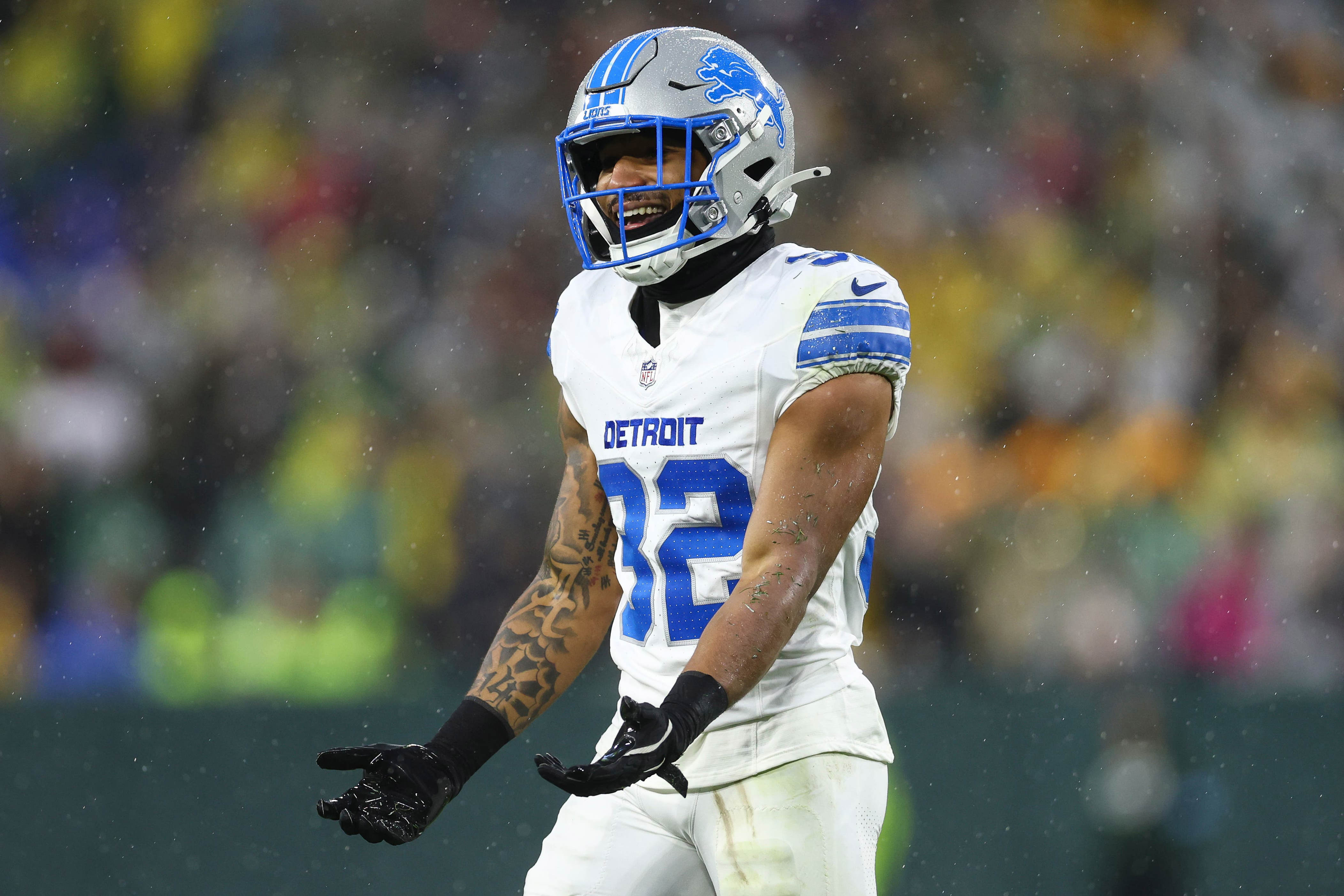 Lions’ Brian Branch reveals why he punched Chiefs WR Juju Smith-Schuster