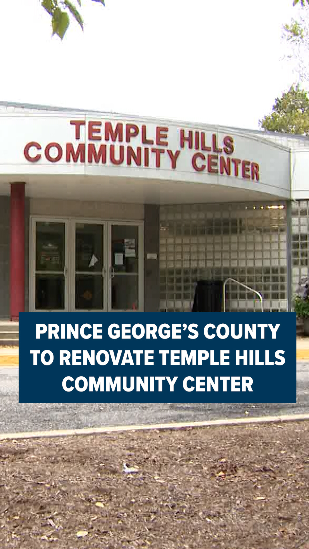 Temple Hills Community Center Renovation - DMB