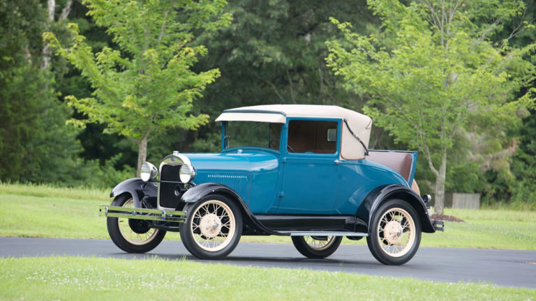 Three Pre-War Icons From the Jack Shewmaker Collection Head to Mecum ...