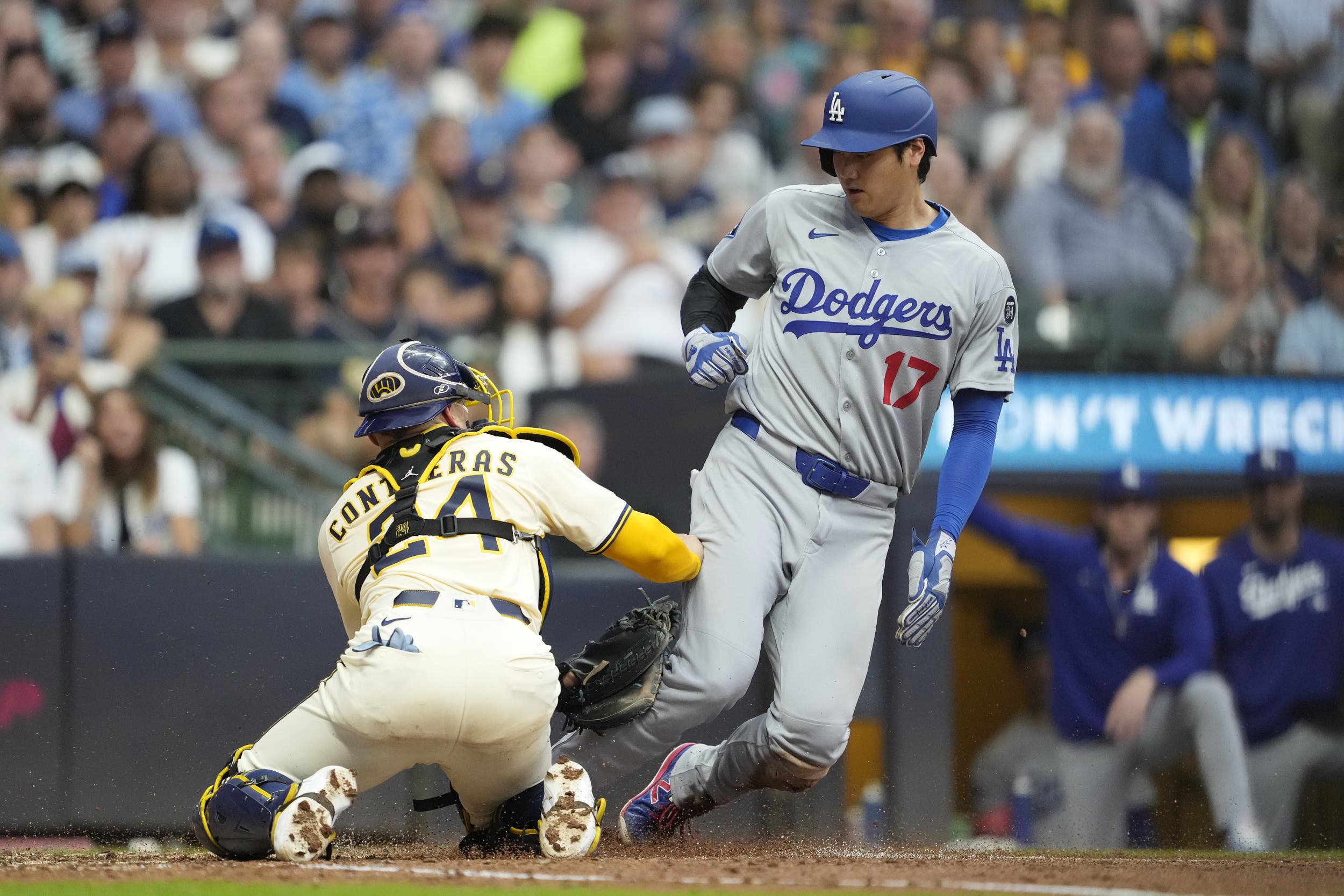 How to Watch the NLCS: Milwaukee Brewers vs Los Angeles Dodgers, TV Channel, Schedule