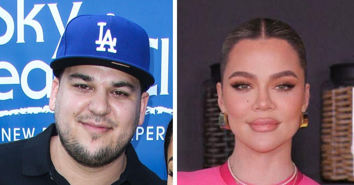 Khloé Kardashian's 'Insane' Text Messages With Reclusive Brother Rob Go Viral