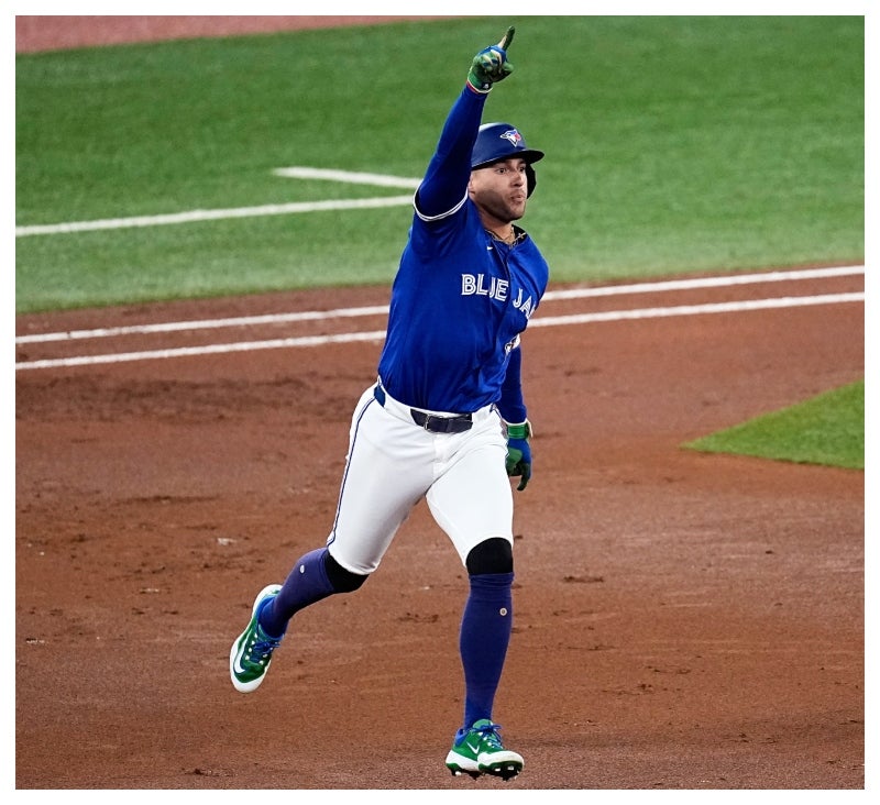 George Springer hace historia con Toronto y supera a Derek Jeter en ...