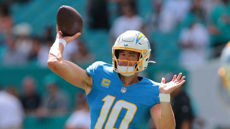 Fantasy Football Managers Should Bench Justin Herbert In Week 7 And Beyond