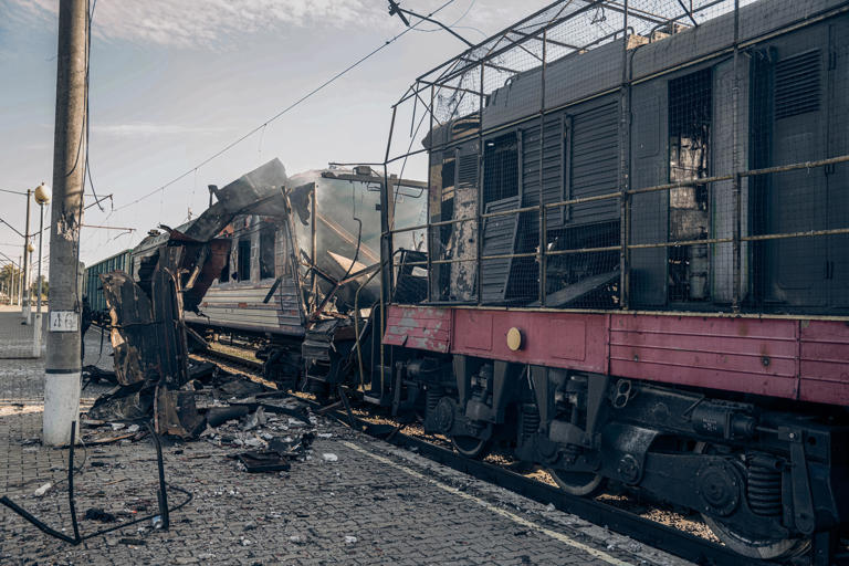 Russia is unleashing a new surge of exploding drone attacks on Ukraine ...