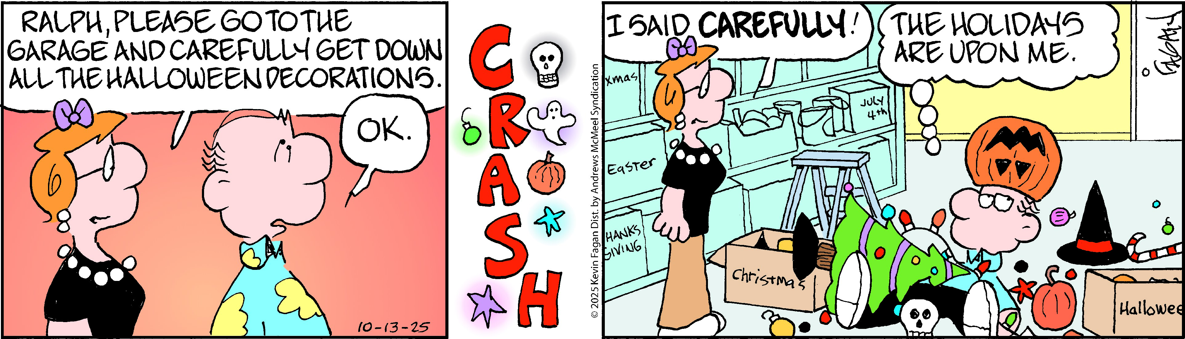 Drabble by Kevin Fagan