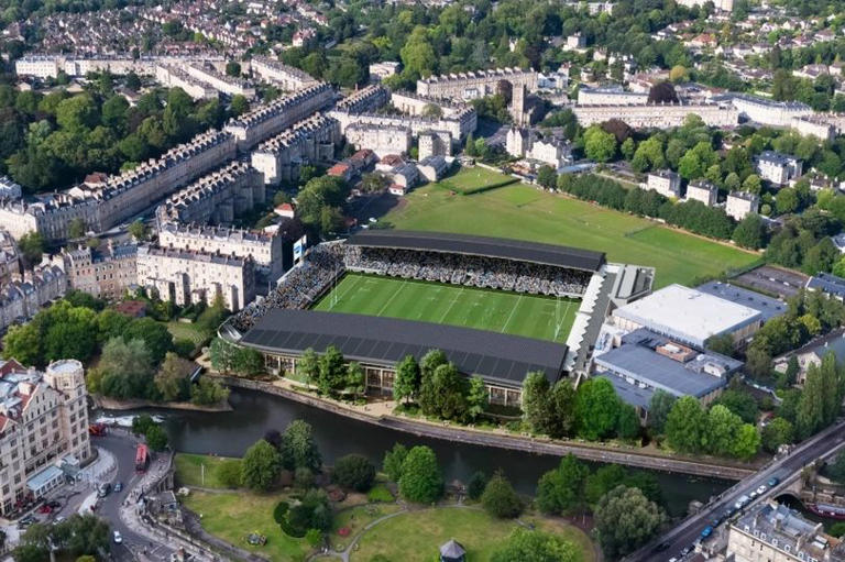 Bath Rugby stadium could be renamed from The Rec after redevelopment