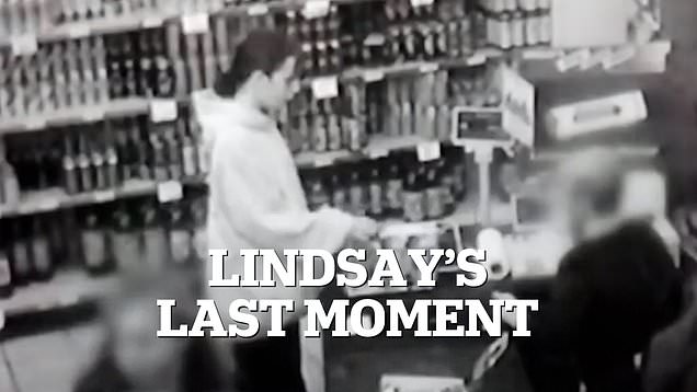 CCTV captures Lindsay Jo Rimer's final moments buying cereal from shop