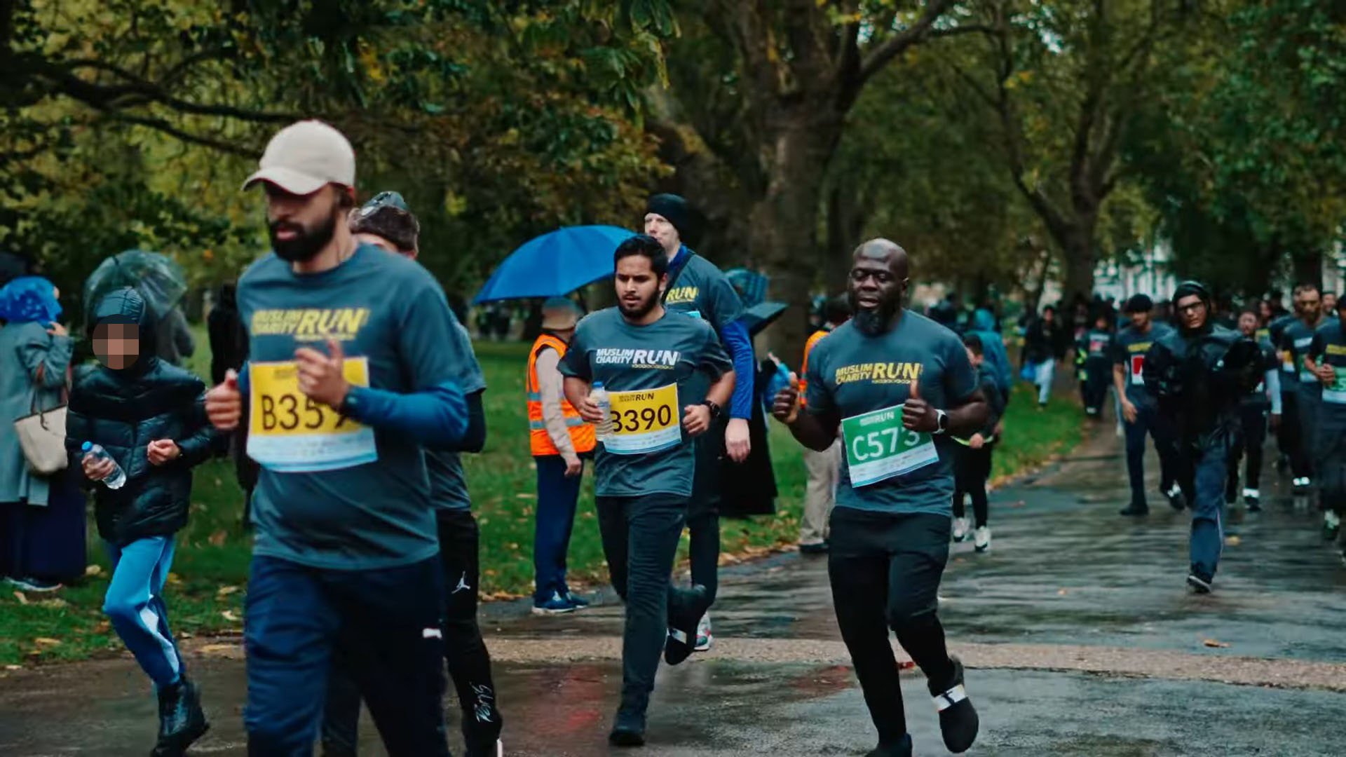 Mosque's charity run ban on women sparks controversy