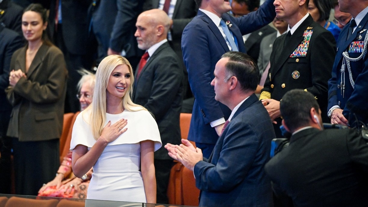 Who truly loves Israel: Ivanka receives Knesset applause during Trump's ...