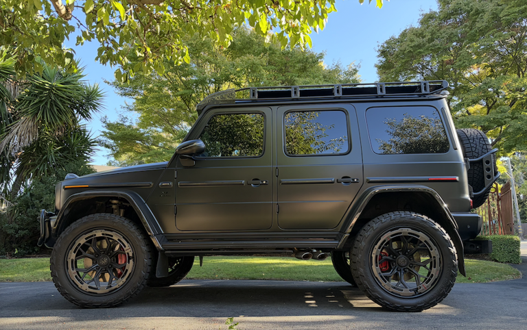 Meet Passionate Auto Enthusiast Marquis Thomas and his Immaculate G 63 ...