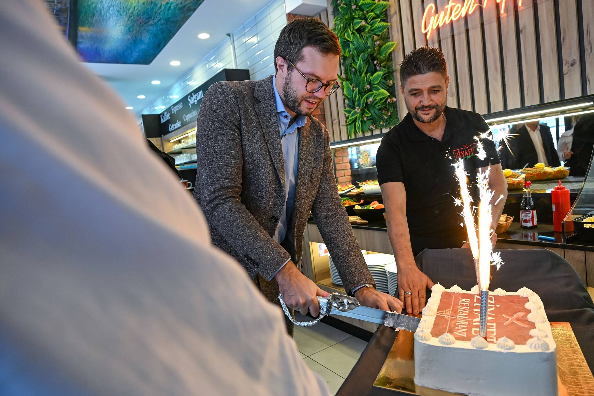 Türkische Spezialitäten: Restaurant Ziyafet eröffnet in Hanau