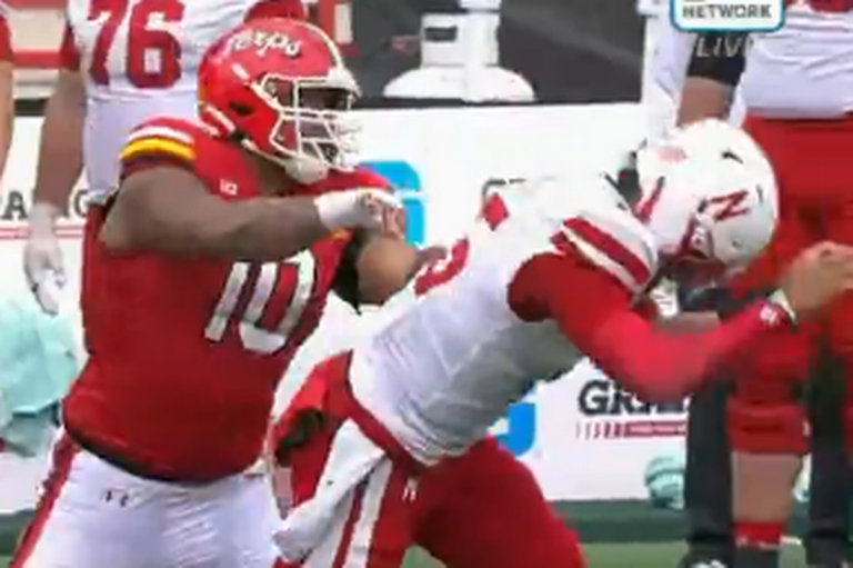 NCAA urged to take action on Maryland star after brutal Dylan Raiola ...