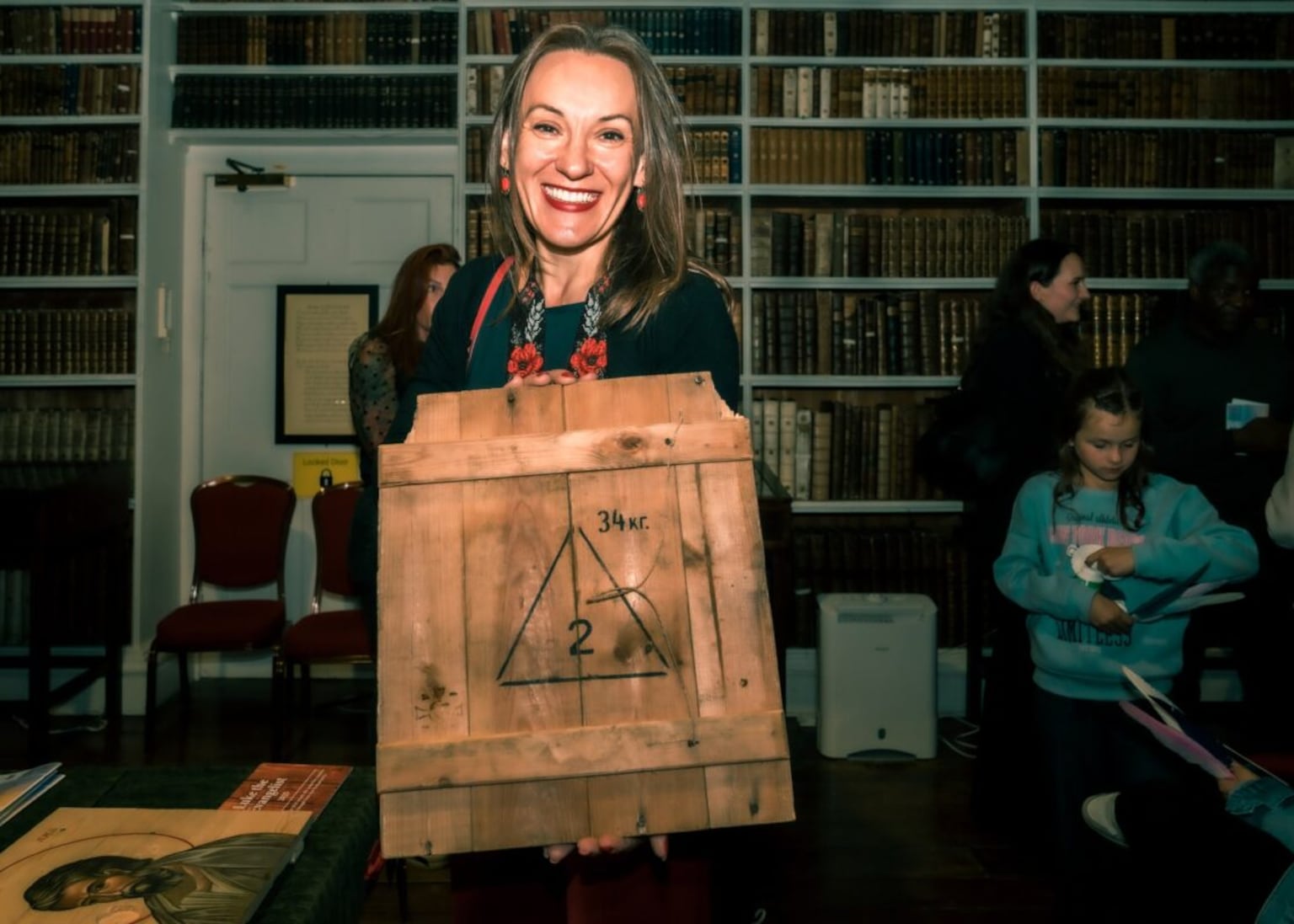 Ammunition boxes from Ukraine war up for sale in Armagh