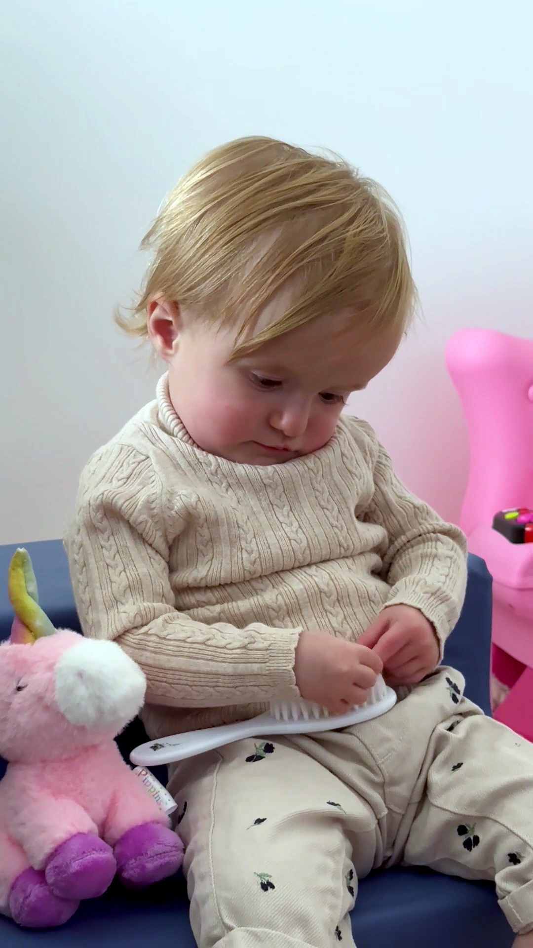 Brave Baby Brianna Survives Open Heart Surgery at 13-months-old