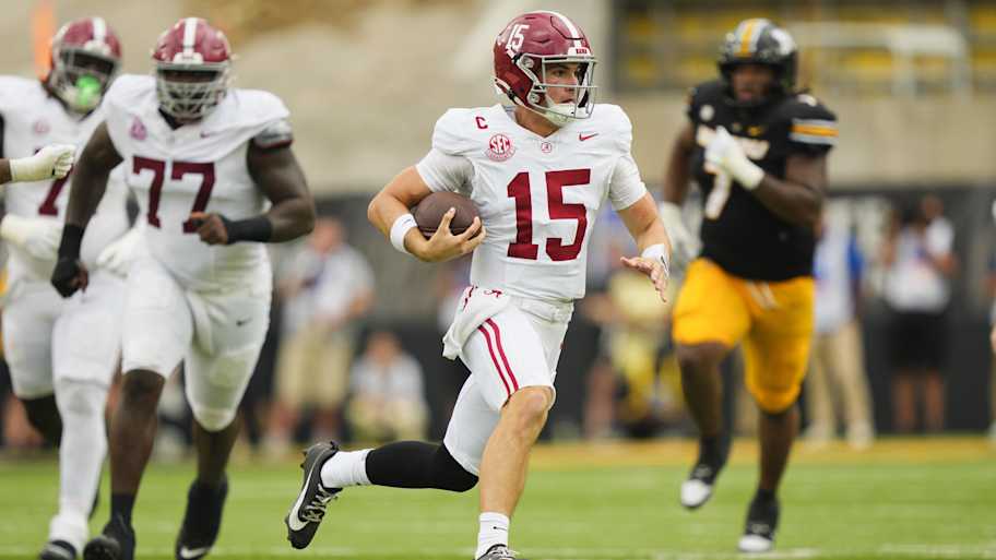 CFB analyst makes stunning comparison of Ty Simpson to former NFL No. 1 ...