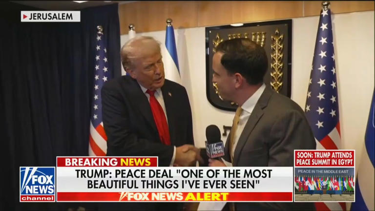 ‘You Are a Real Professional’ Trump Applauds Fox News Reporter Trey ...