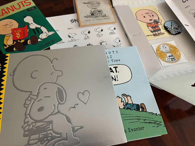 Breathtaking new book package celebrates the GOAT comic strip: Peanuts