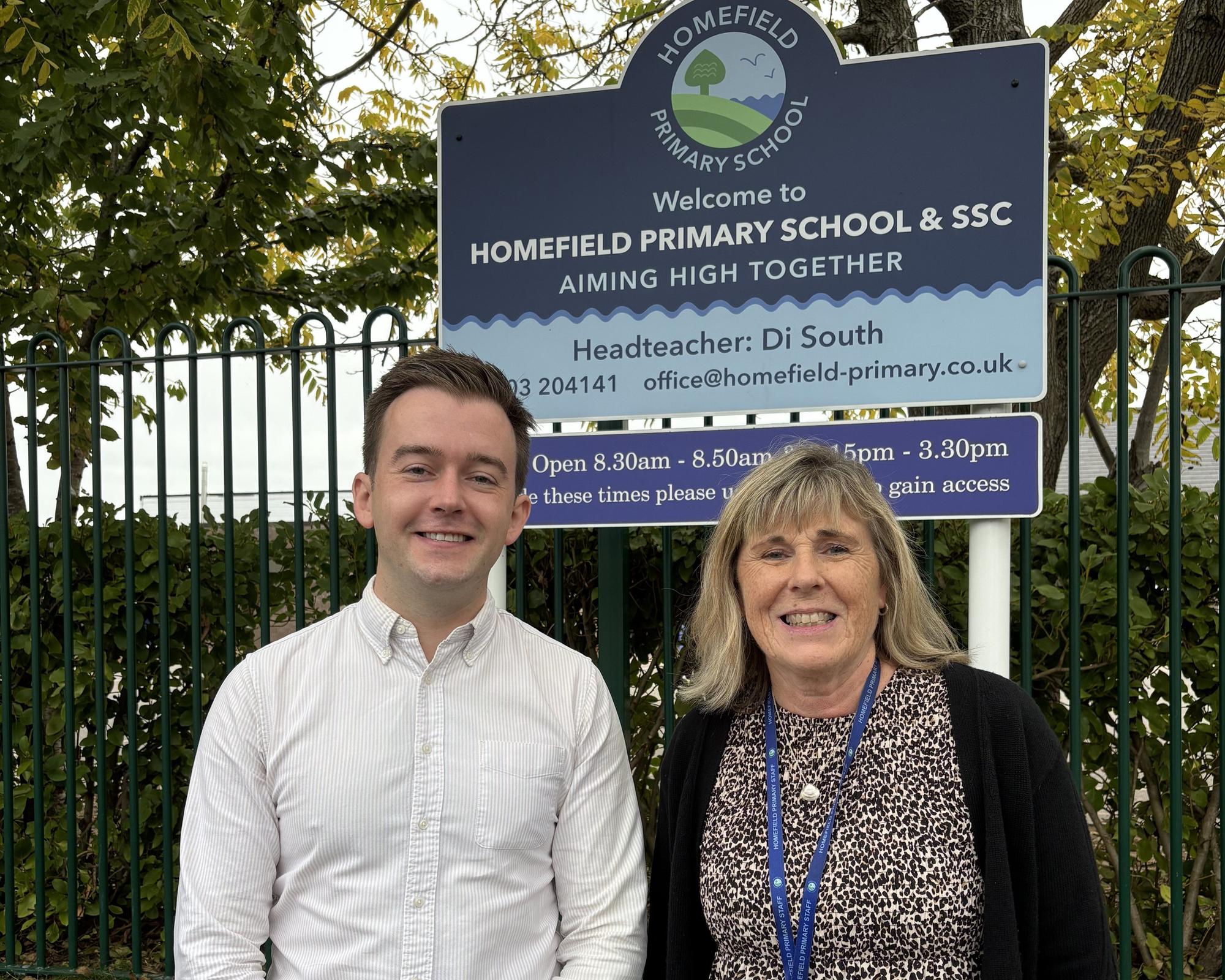 Political opinion with Tom Rutland MP: School visits and surgical solutions