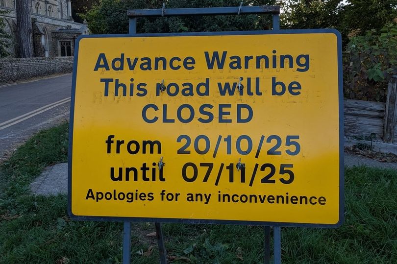 Locals slam 'irresponsible' road closure saying they were 'not notified ...