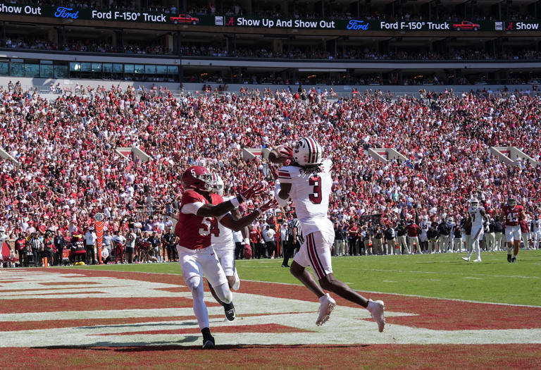South Carolina football vs Alabama start time, TV channel announced for ...
