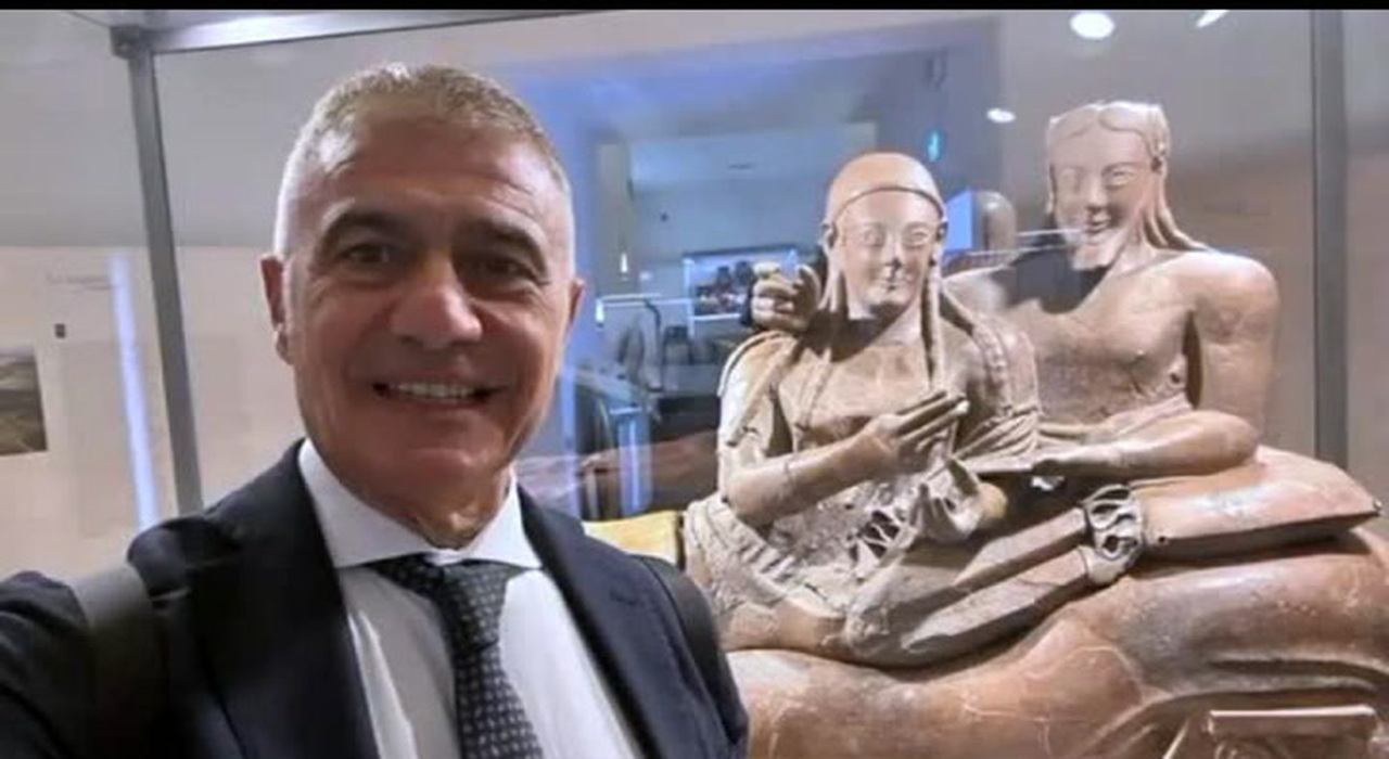 Pecoraro Scanio: "Da museo etrusco sfida su restauro e manutenzione"
