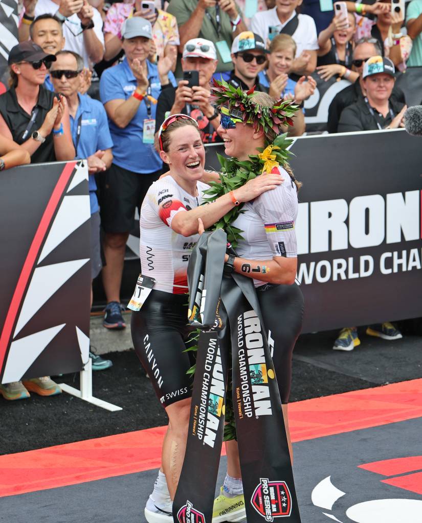 “I did it for my husband.” Kat Matthews on Ironman World Champs silver ...
