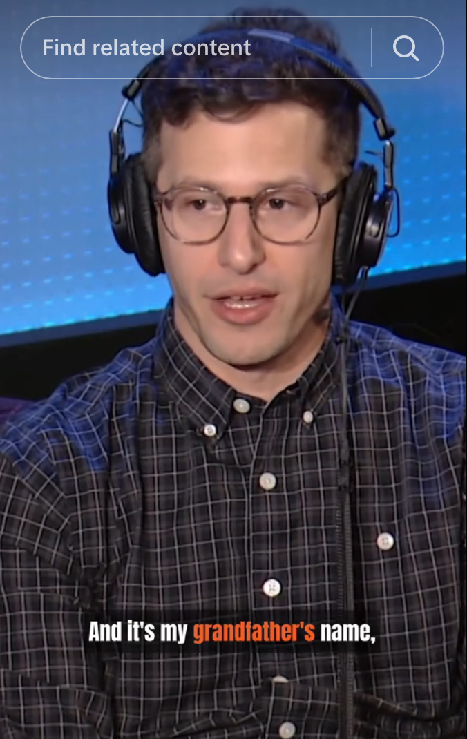 It Turns Out Andy Samberg Actually Changed His First Name To “Andy ...