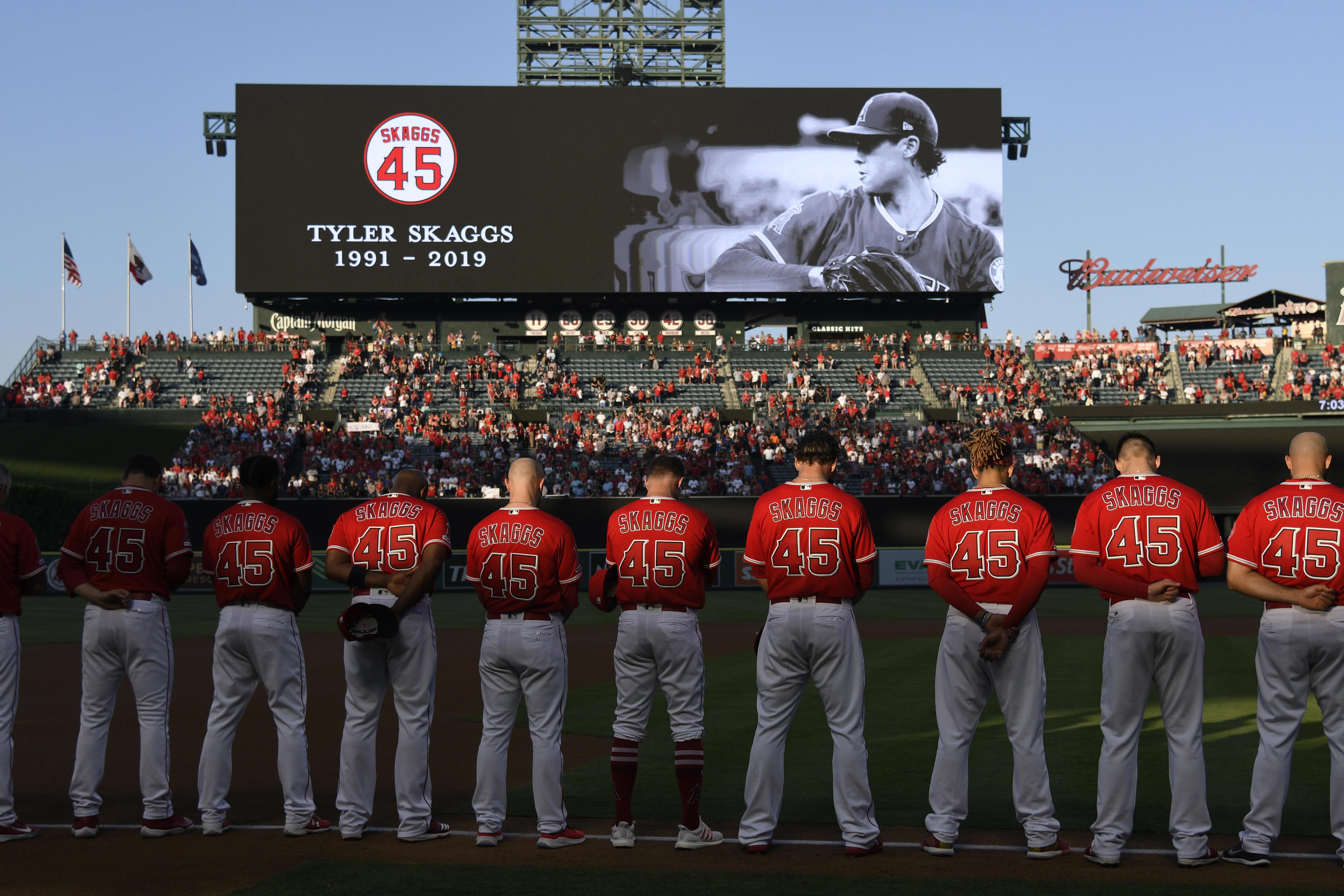 Testimony Begins in Tyler Skaggs Lawsuit Trial